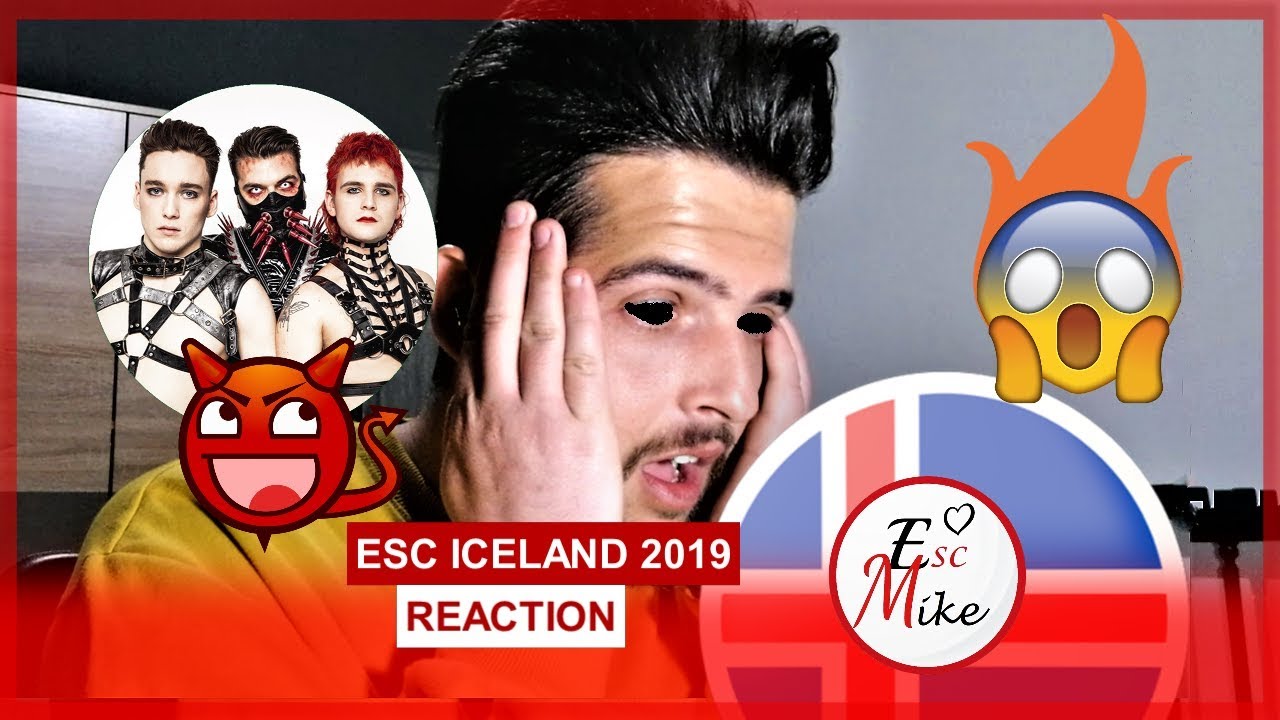 Eurovision Iceland 2019 - REACTION [Hatari - Hatrið Mun Sigra] - YouTube