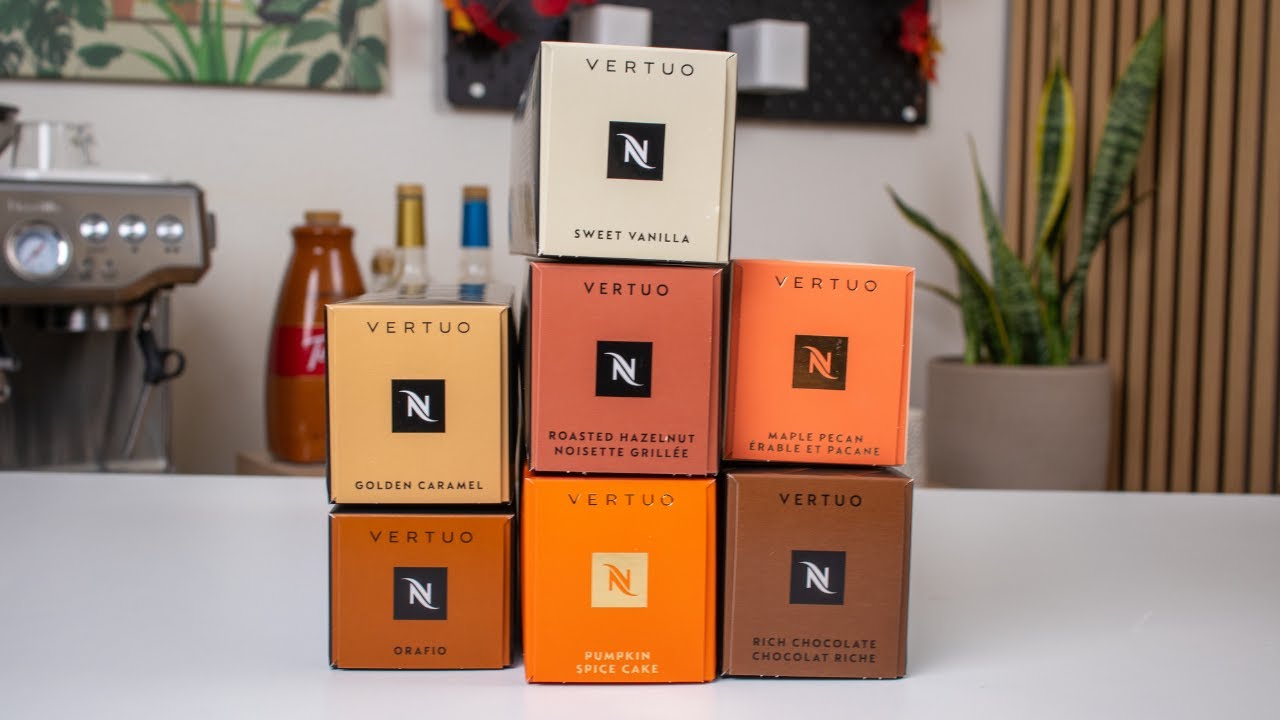 Nespresso Fall Flavors Taste Test - YouTube