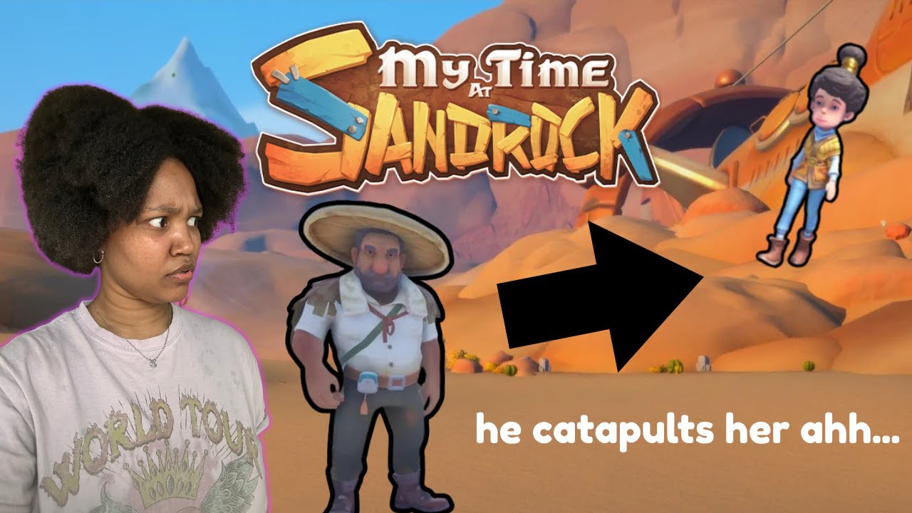 Zeke LOVES throwing women around... im concerned | My Time at Sandrock ...