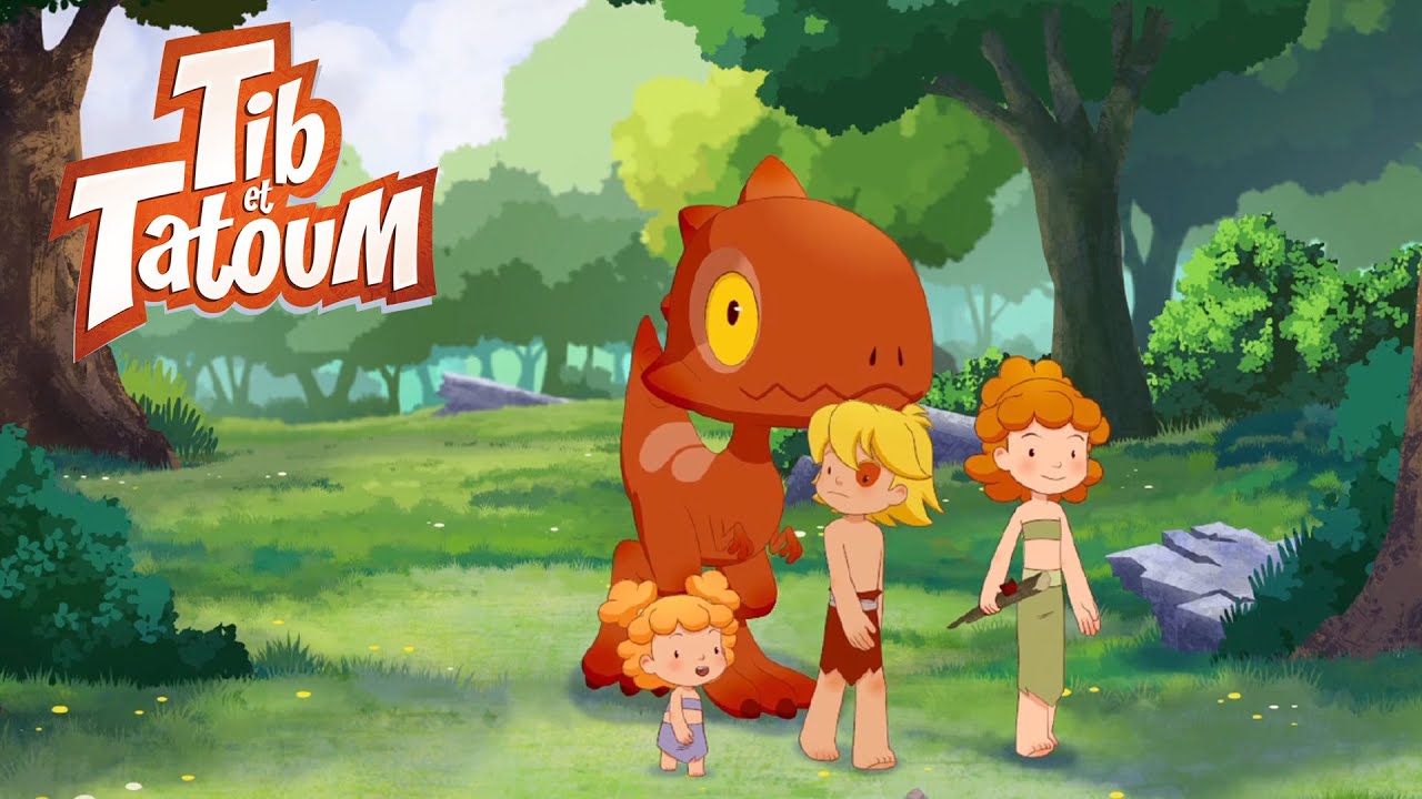 Deux dino ?👣🦜 | Tib et Tatoum français | Episodes Complets | 2H ...