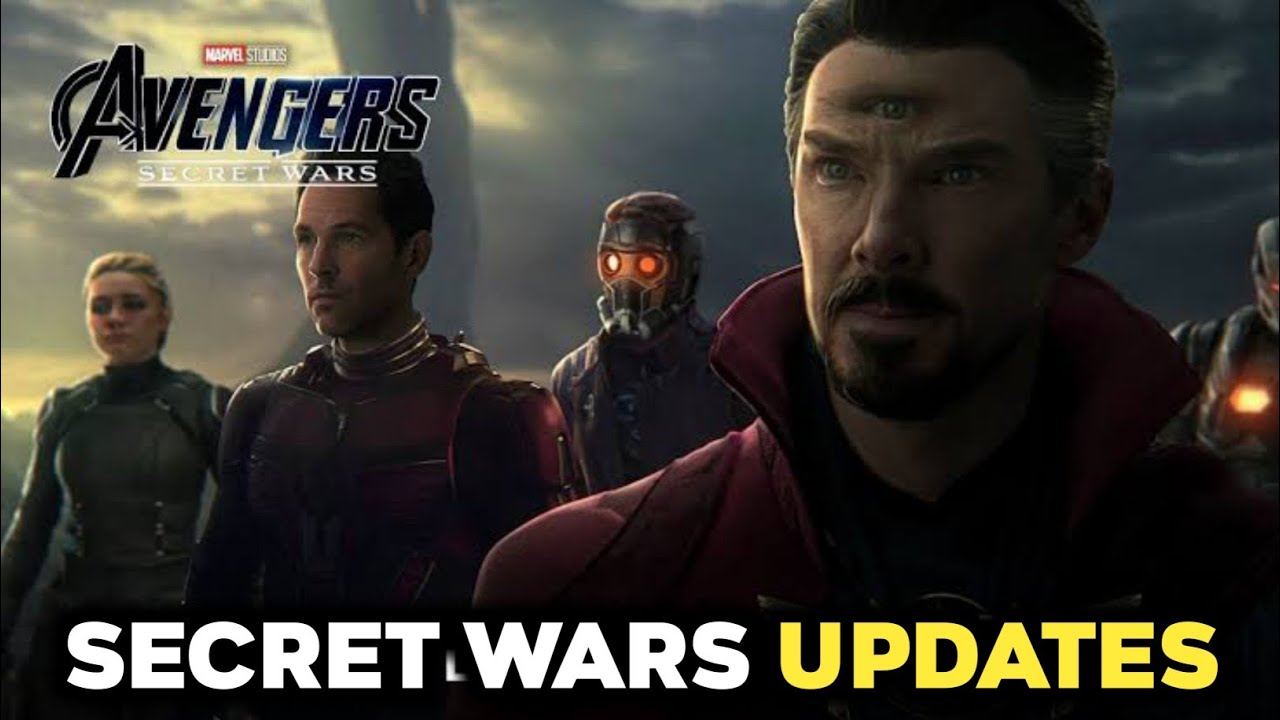 Secret Wars Plot & Updates Explained | Vicky Speaks - YouTube
