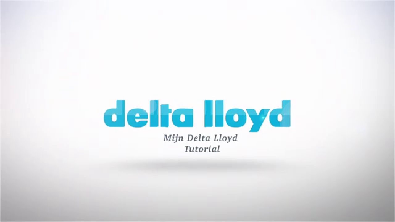 Uitleg Mijn Delta Lloyd Zakelijk - YouTube