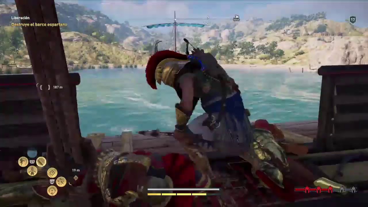 Man vs Ship |Assassins Creed Odyssey #12 - YouTube