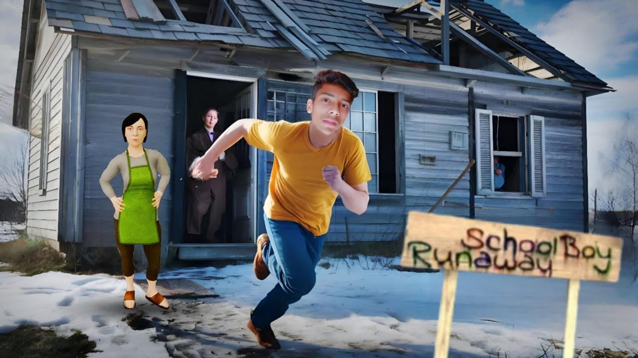 FINALLY I ESCAPED MY PARENTS HOUSE |SCHOOL BOY RUNNAWAY GAMEPLAY |#1 ...