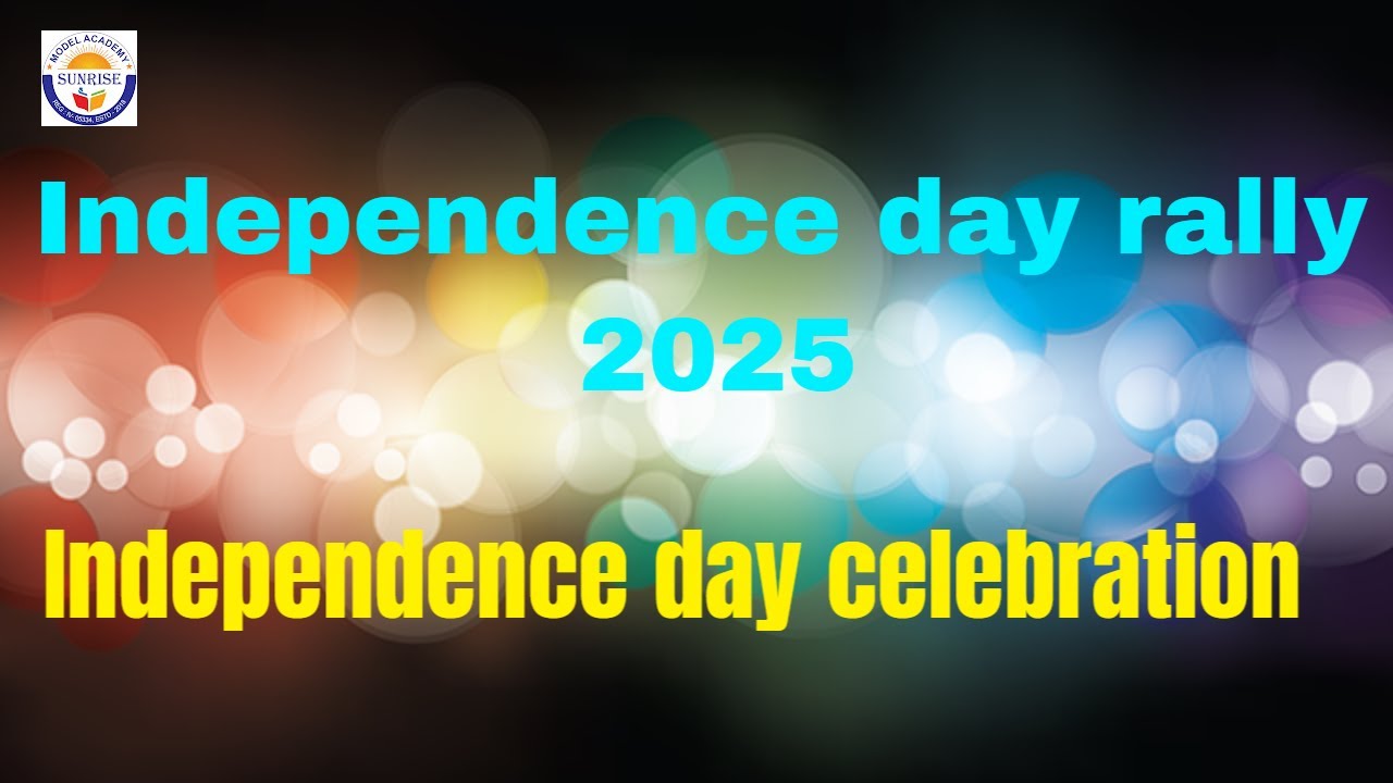 🇮🇳 Independence Day Rally – A Proud Celebration of Freedom 🇮🇳 - YouTube