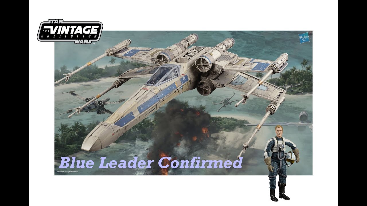 The Vintage Collection Gen. Antoc Merrick Blue Leader confirmed ...