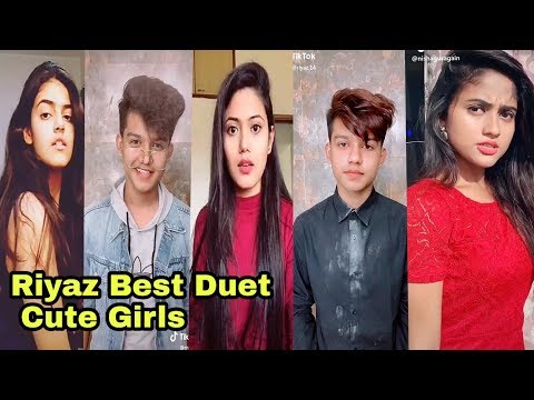 Best duets of Riyaz Aly with Cute girls || Riyaz Aly || Pi Viral