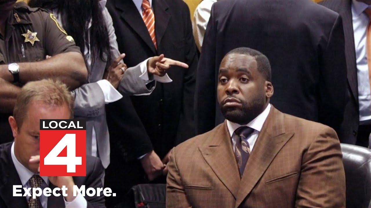 Feds target former Detroit Mayor Kwame Kilpatrick assets - YouTube