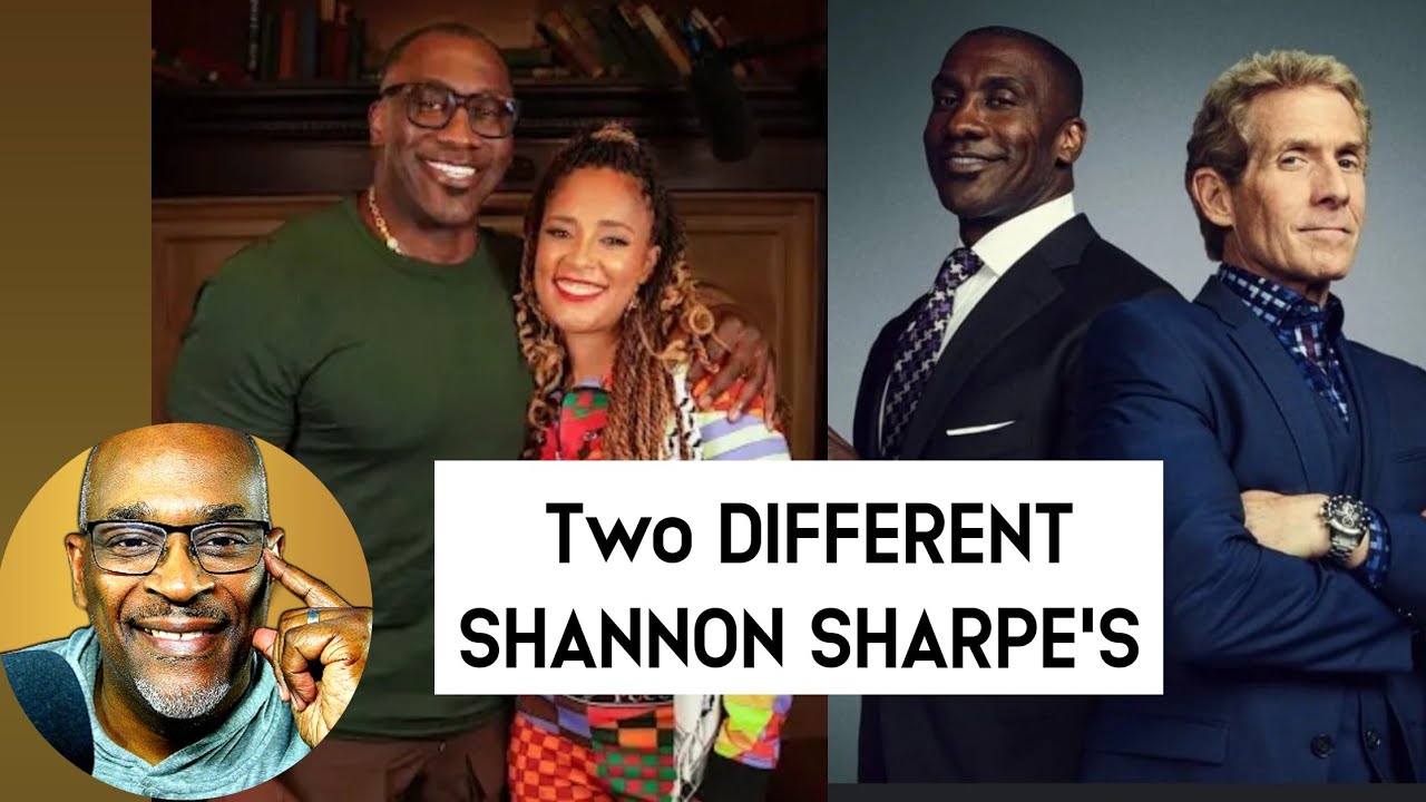 Shannon Sharpe And Amanda Seales Interview Two Different Shannon Sharpe