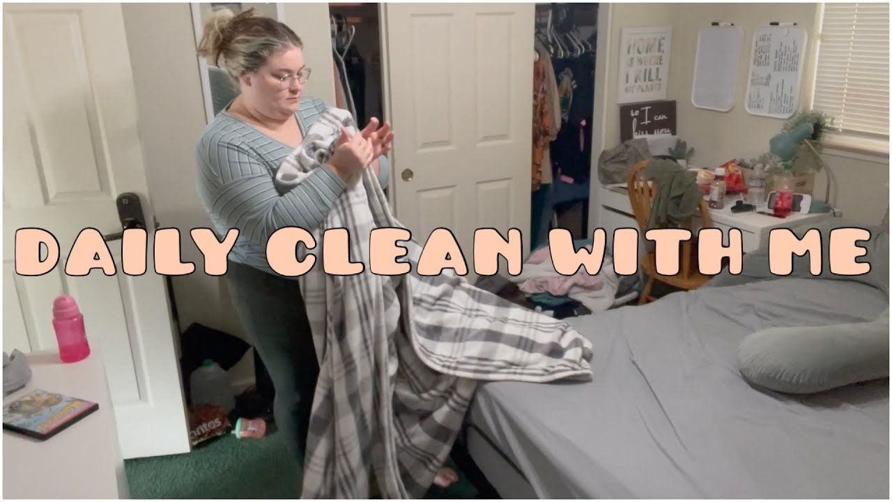 clean with me + daily cleaning routine + cleaning motivation 2023 - YouTube