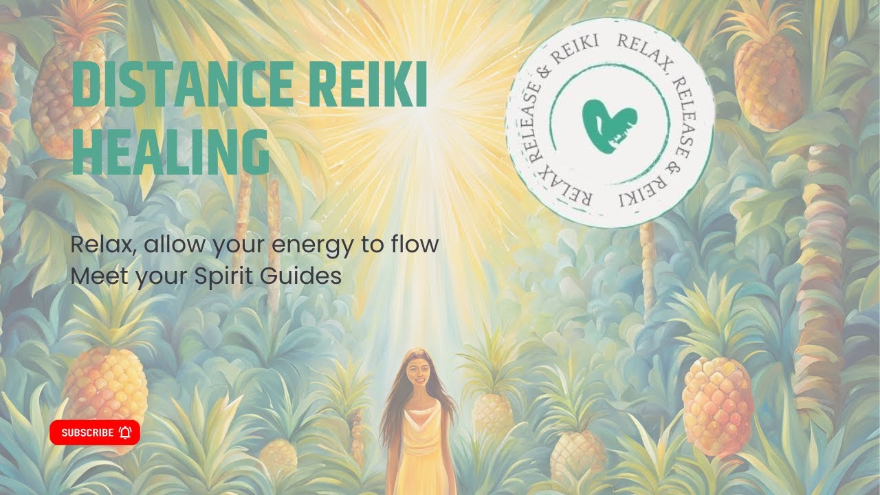 Deep Relaxation Reiki: Balance Your Chakras & Connect with Your Spirit ...