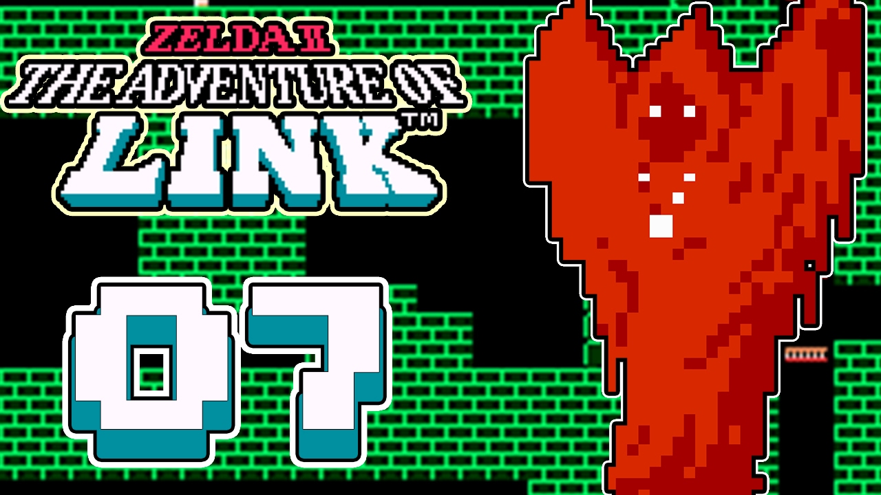 Zelda 2 - The Adventure Of Link (100%) - Parte 7 "Maze e Ocean Palace ...