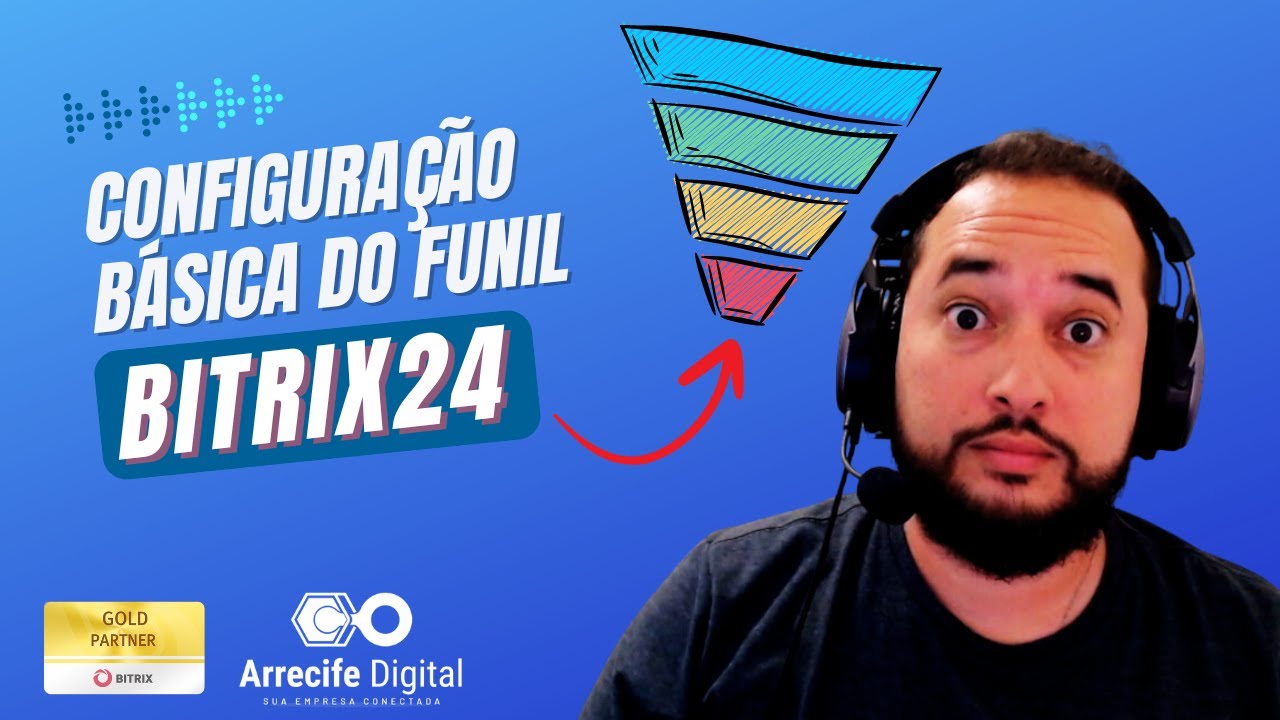 Como Configurar o Funil de Vendas no Bitrix24 - Tutorial Passo a Passo - YouTube