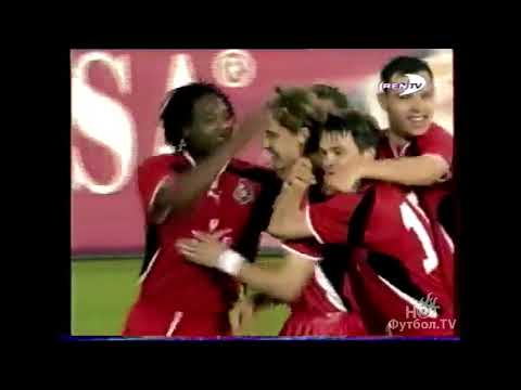 Тироль 0-1 Локомотив Москва. 3-й отборочный раунд ЛЧ УЕФА 2001/02. Обзор матча