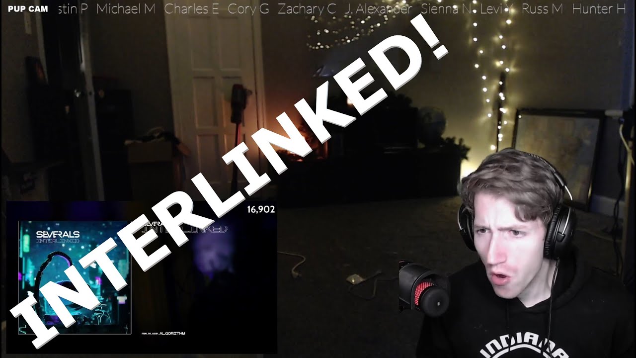 Chris REACTS to Severals - Interlinked - YouTube