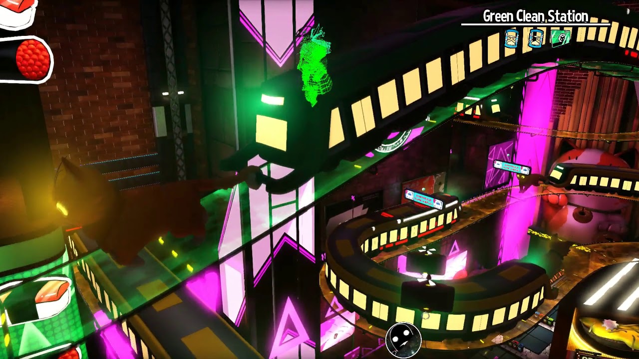 A Hat in Time - Nyakuza Metro - Snatcher Coin Locations - YouTube