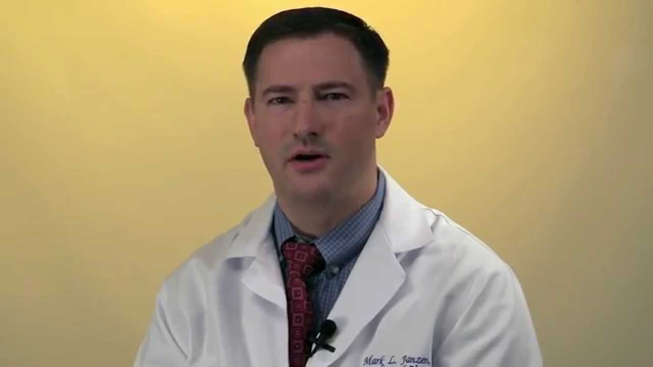 Mark Janzen, MD, Provider Video - YouTube