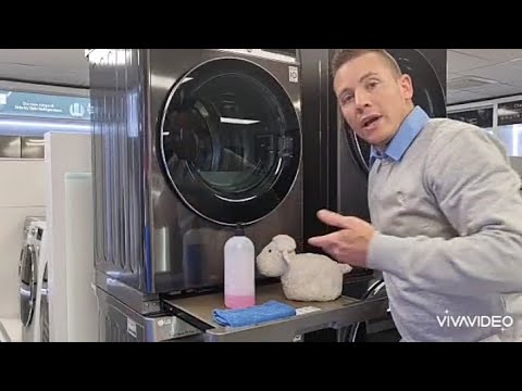 How to Install a stacking Kit for Washer and Dryers - YouTube