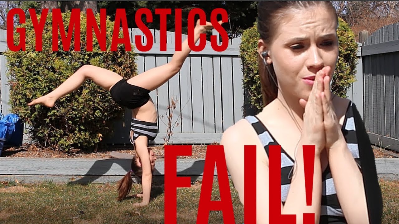 Trying Gymnastics Tutorials FAIL! - YouTube