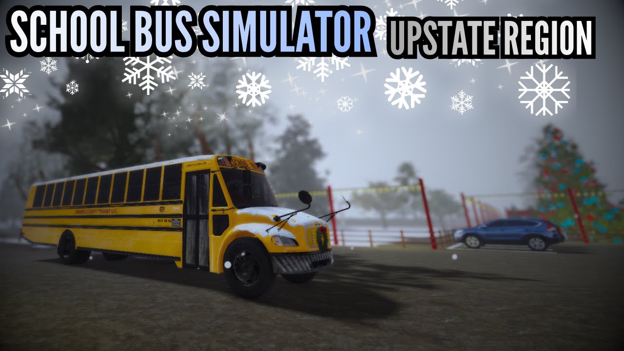 ROBLOX | School Buses | 2025 Winter Update Review! - YouTube