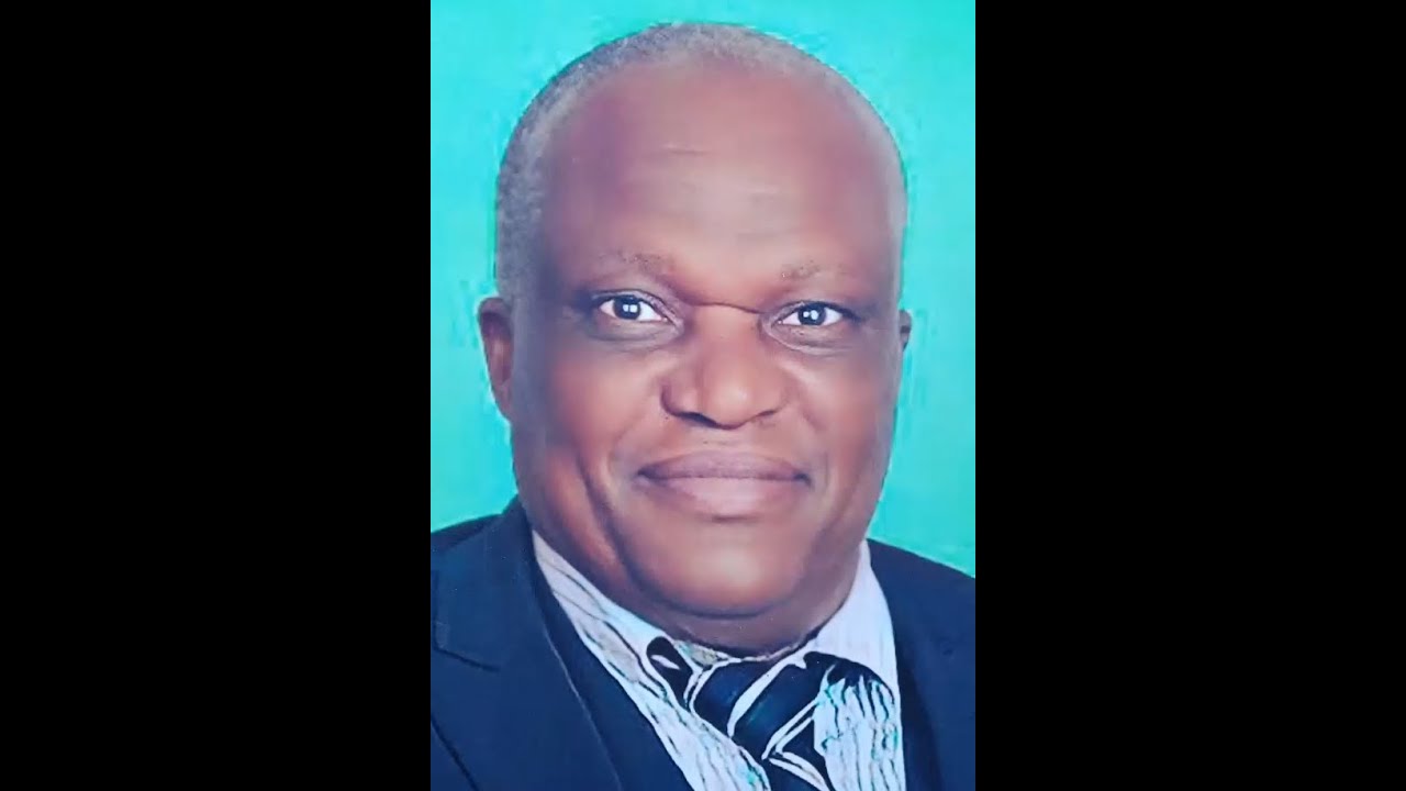 The late Daniel Mauti Onchiri - YouTube