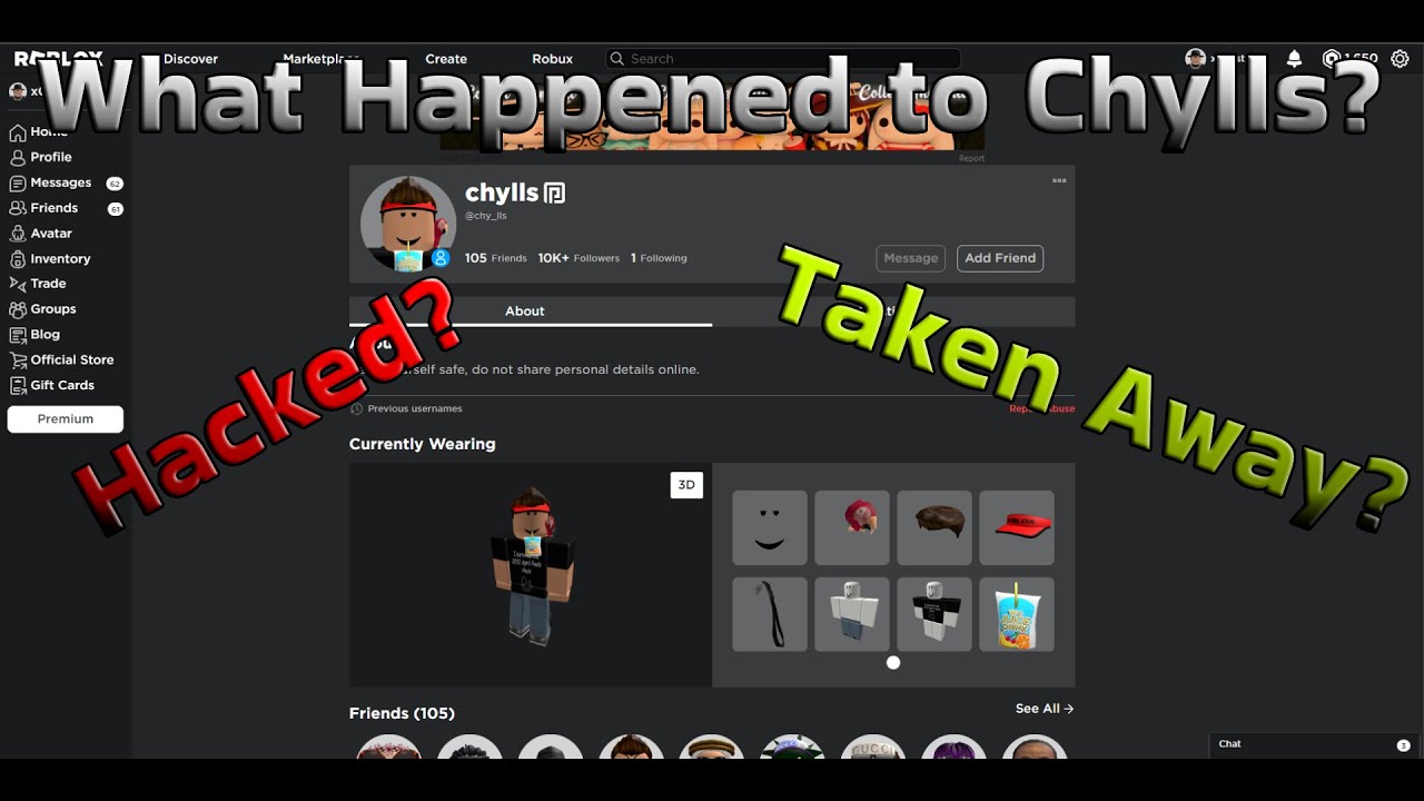 What Happened To Chylls!?! - Southwest Florida Roblox - YouTube
