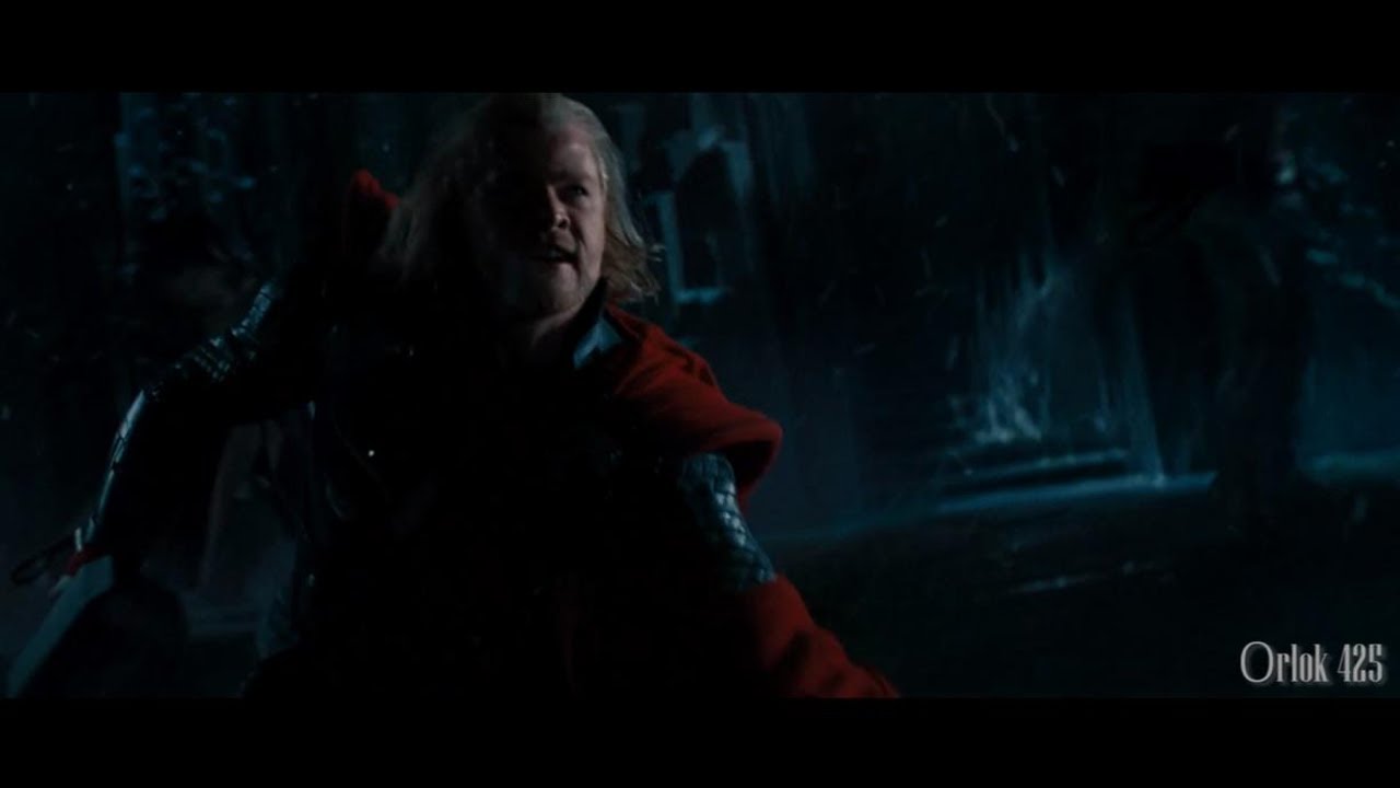 Thor - Thor attacks the Frost Giants Scene - YouTube
