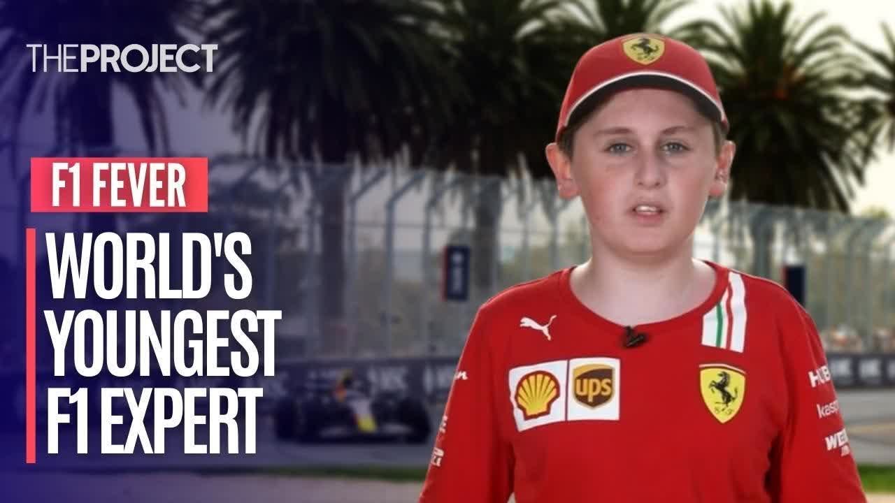World's Youngest F1 Expert, Sam Wyatt, Gives His Tips On The Australian ...