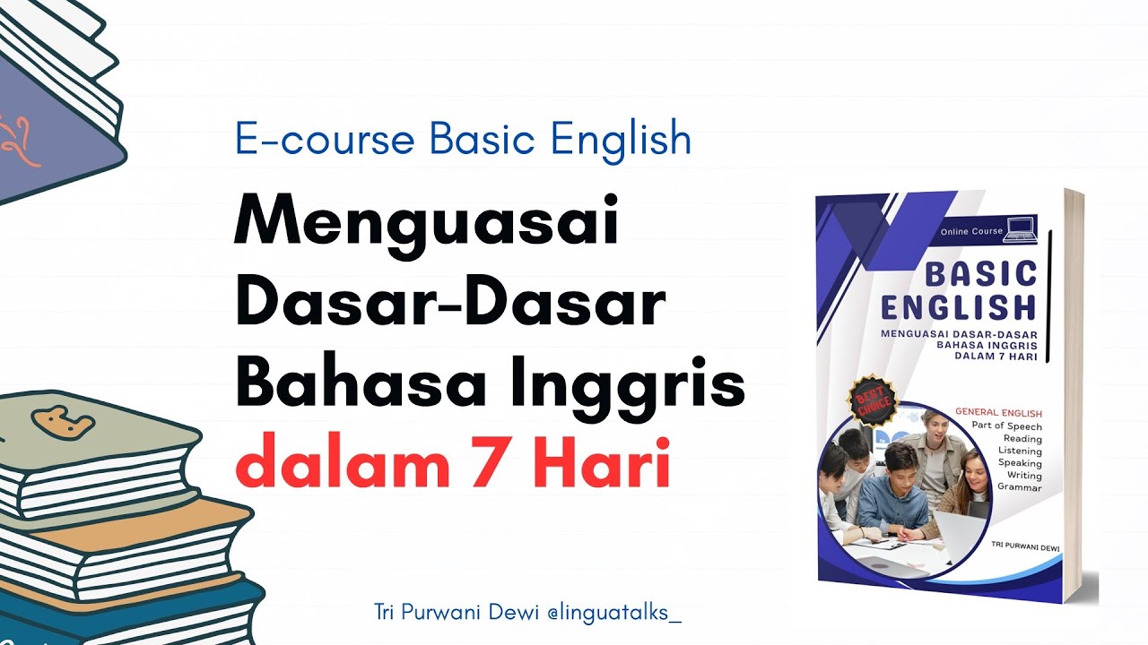 DAY 5 - MENGUASAI DASAR-DASAR BAHASA INGGRIS DALAM 7 HARI - YouTube