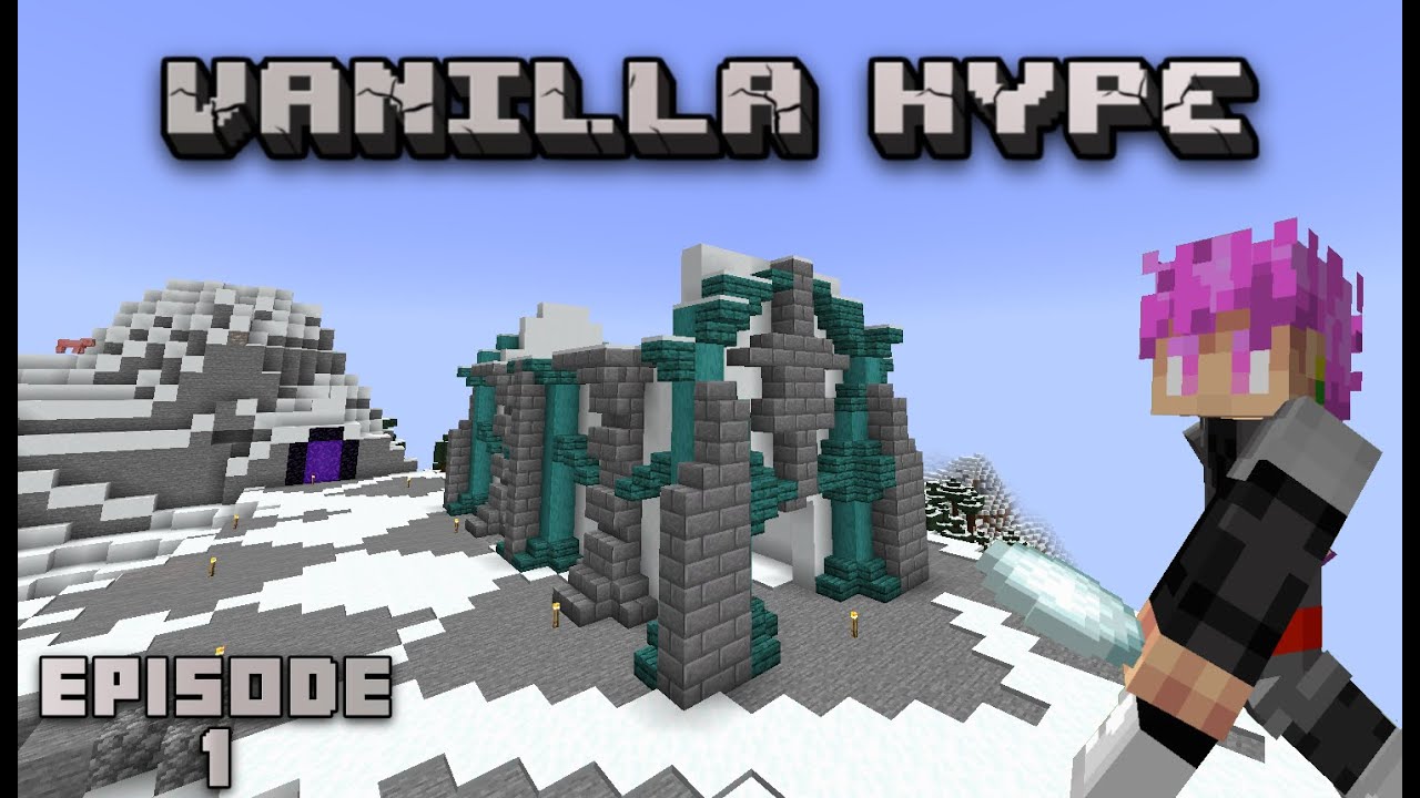 I Joined a New Server! | Vanilla Hype | Ep: 1 - YouTube