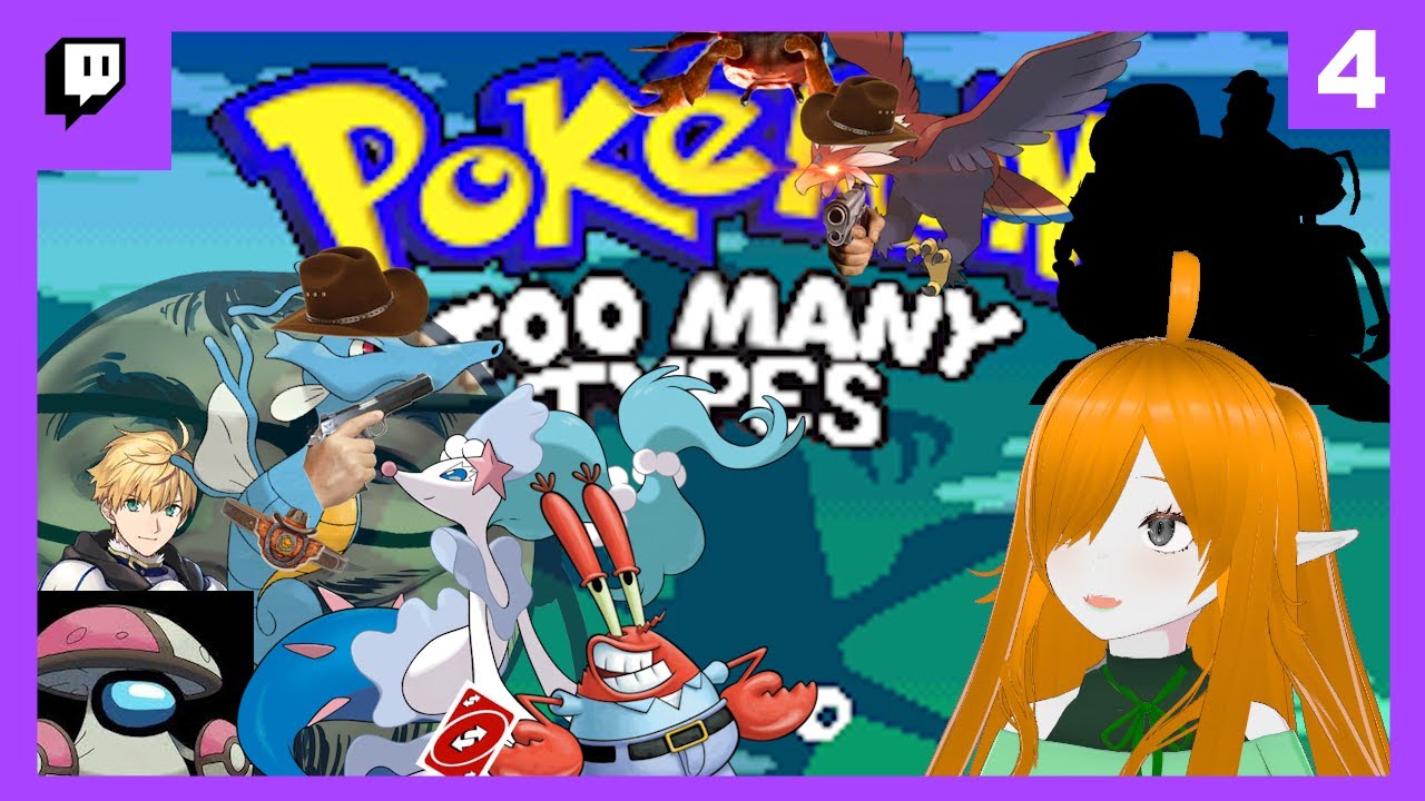 Pokémon Too Many Types Day 4&5 - YouTube