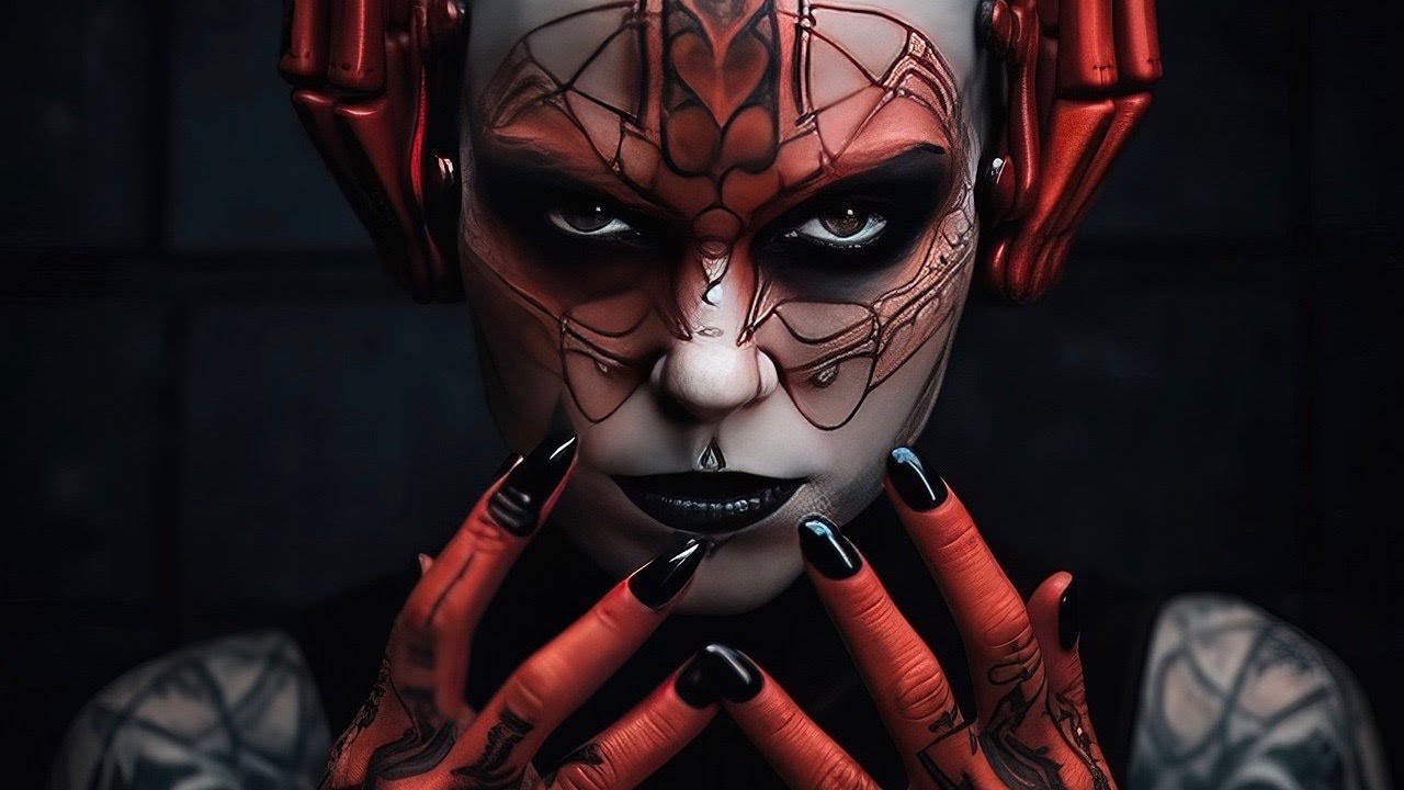 The Devil's Mistress - Techno / Dark Electro / Ethno Style - YouTube