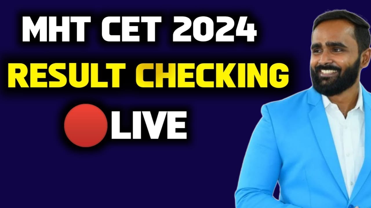 🔴 LIVE |MHT CET LIVE RESULT CHECKING|MHT CET 2024@pradeepgiriacademy ...