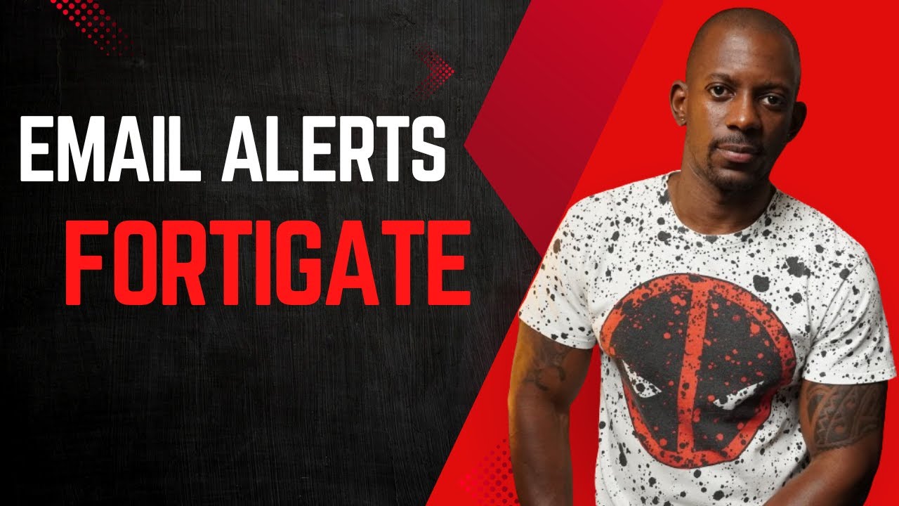 Email Alert Configuration in Fortigate - YouTube