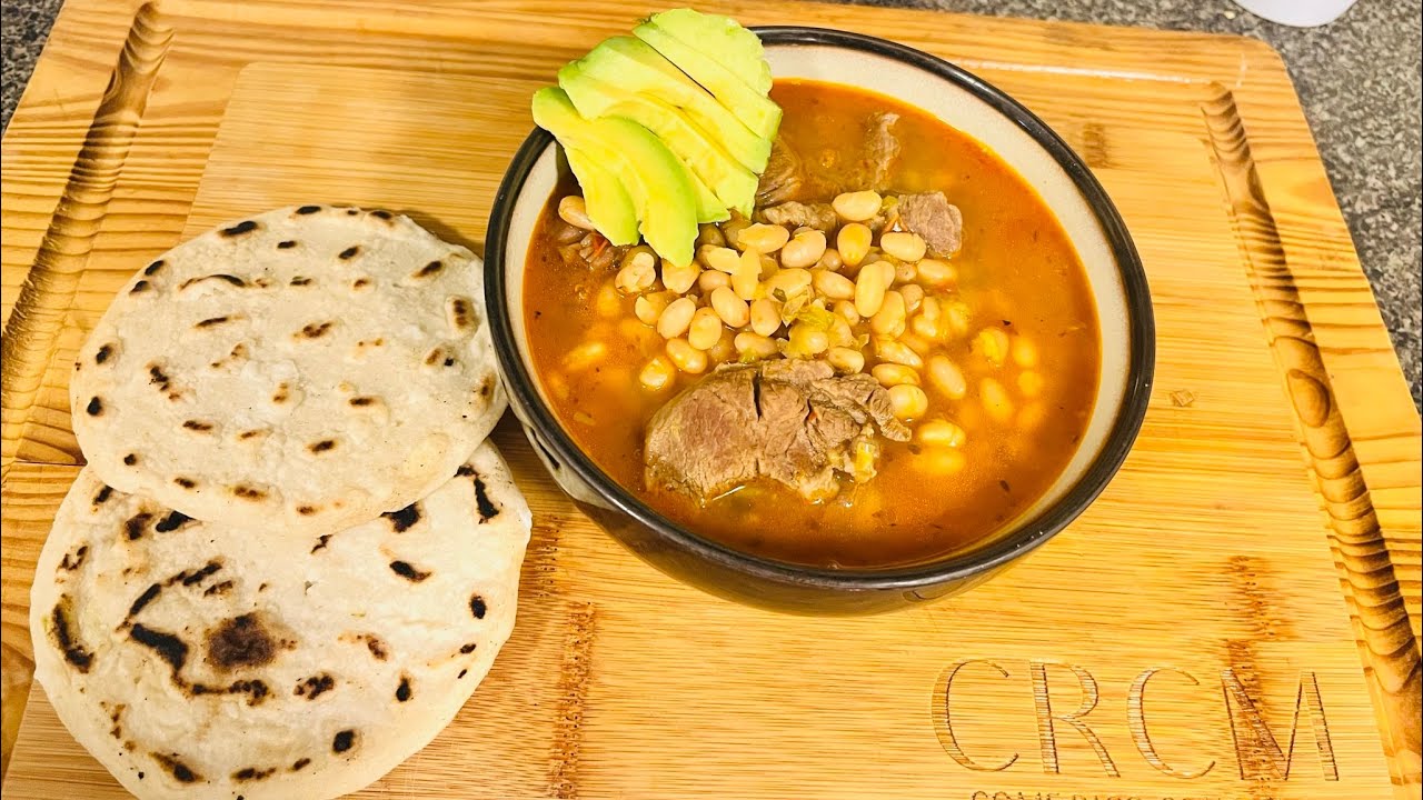 💖FRIJOLES BLANCOS Con Carne De RES - YouTube
