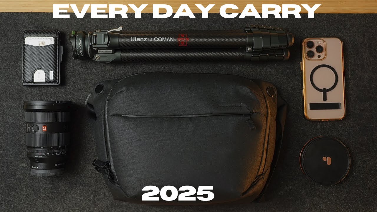 My Minimal EDC 2025 | Every Day Carry - YouTube