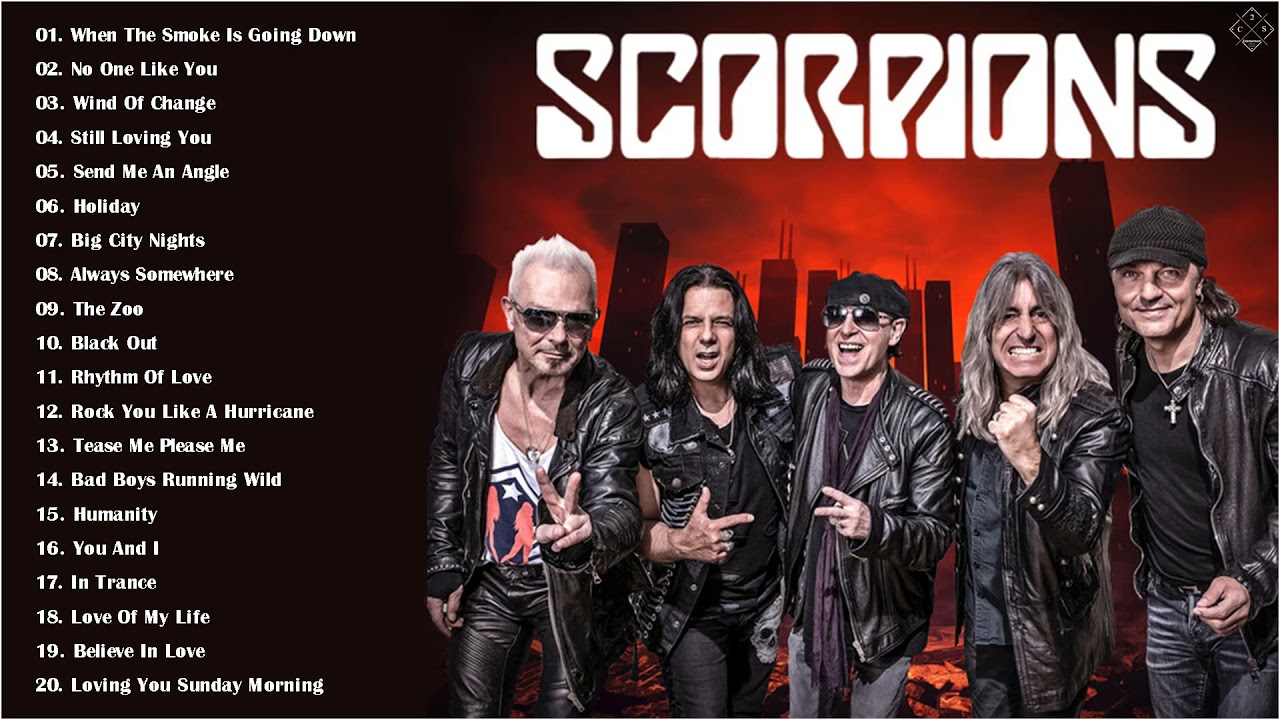 Scorpions Greatest Hits Full Album - Best Songs Of Scorpions ...