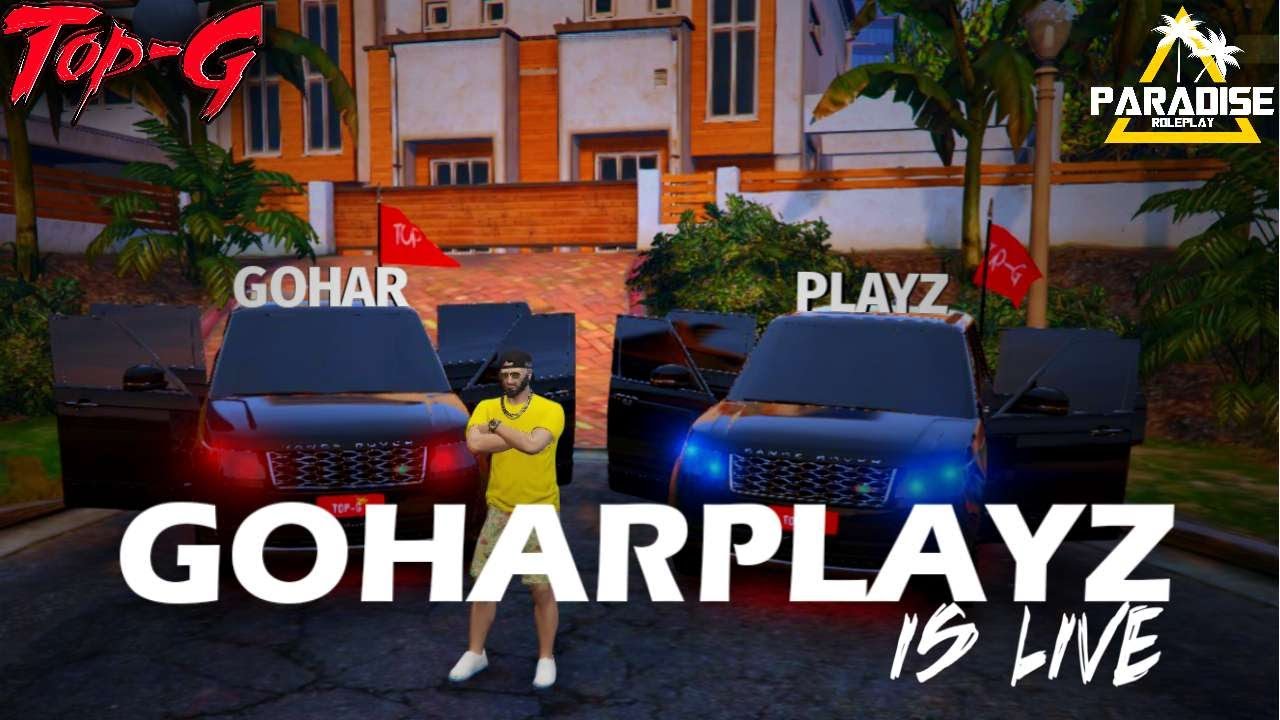 GTA 5 ROLEPLAY - PARADISE ROLEPLAY - l GOHARPLAYZ l #paradiserp # ...