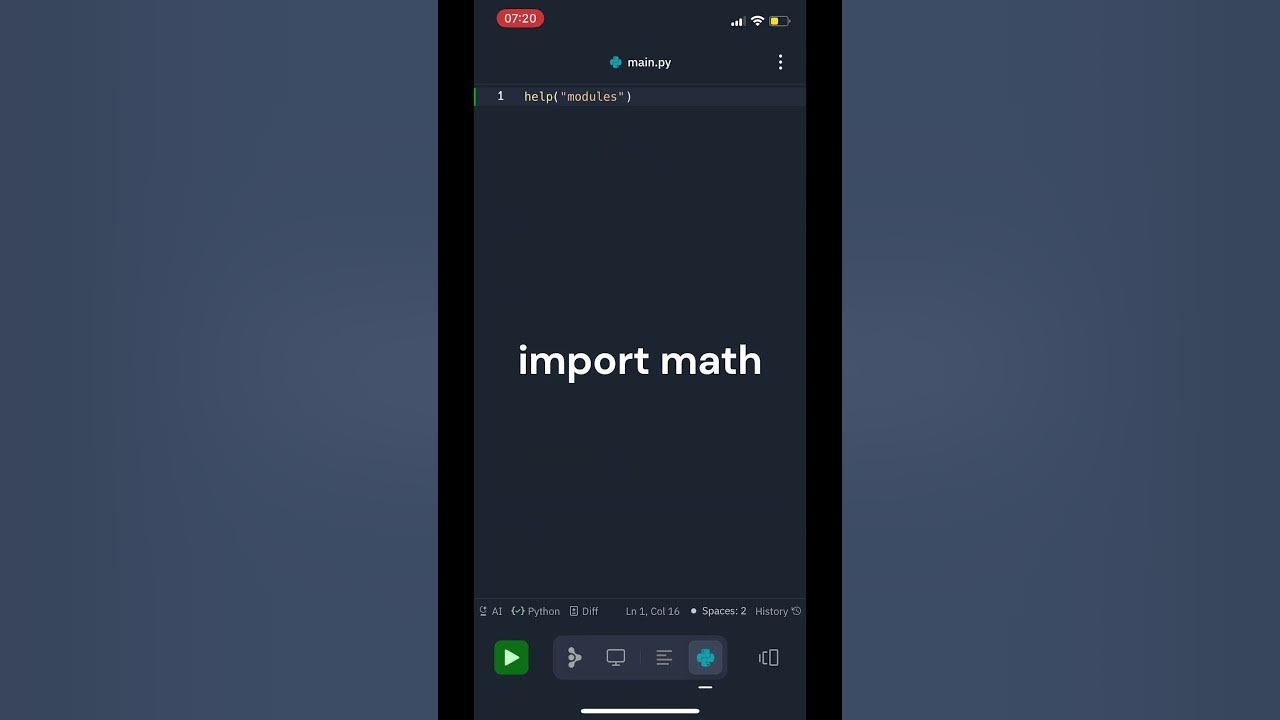 Просто про Python. Модуль math. Sqrt - YouTube
