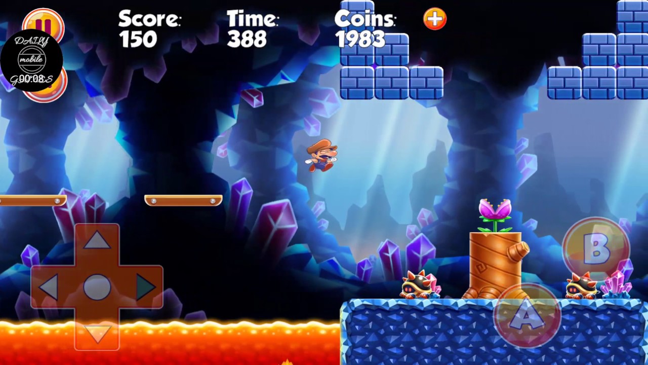 Super Jungle World 🍄 | Level 66 | Super Mario like game - YouTube