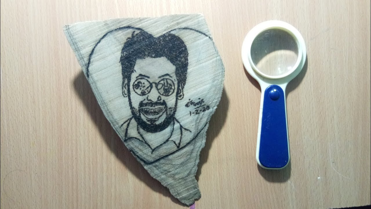 Naan Sirithal | ஹிப்ஹாப் தமிழா ஓவியம் |Keka Beka Song Poster Drawing ...