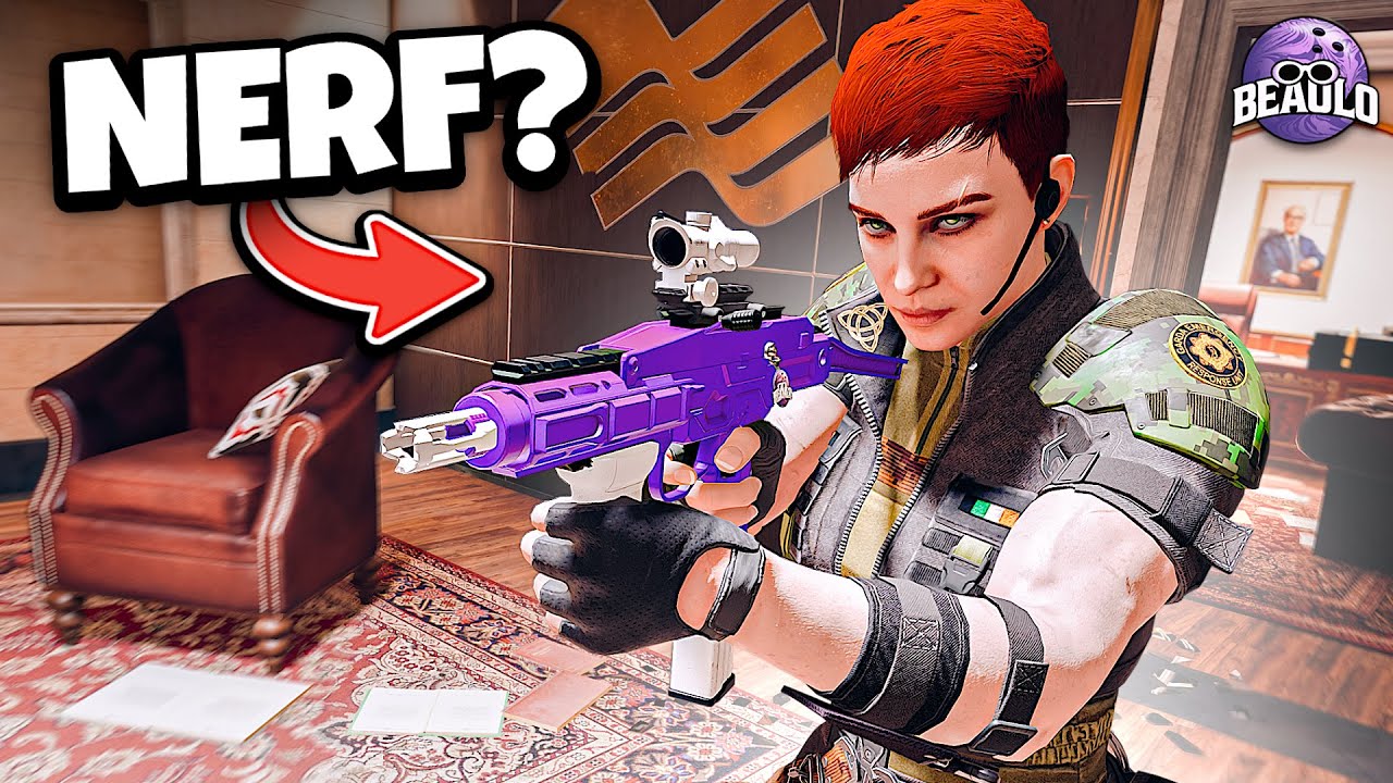 How To NERF The 1.5x Scope... (Rainbow Six Siege) - YouTube