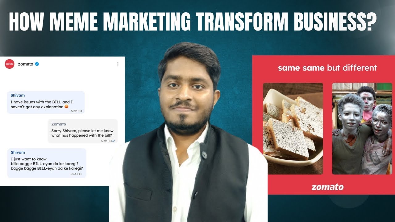 Meme Marketing से Business Grow कैसे करें? | Case Study | हिंदी में # ...