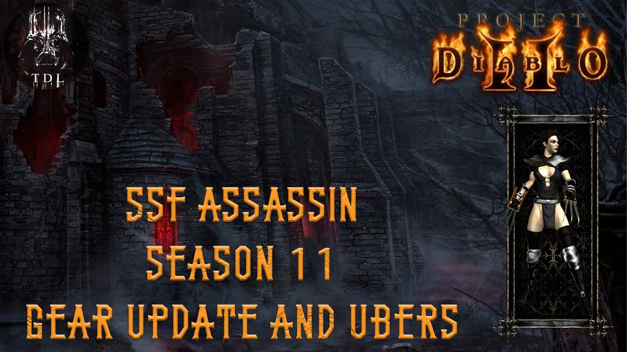Project Diablo 2 Season 11 SSF Assassin - Physical WW and Blade ...