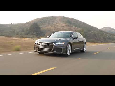 2019 Audi A6 Driving Video