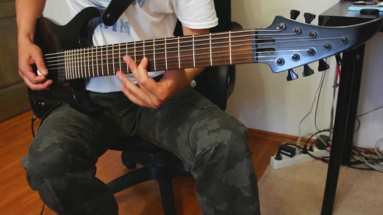 8 String Guitar [VP Custom] - YouTube