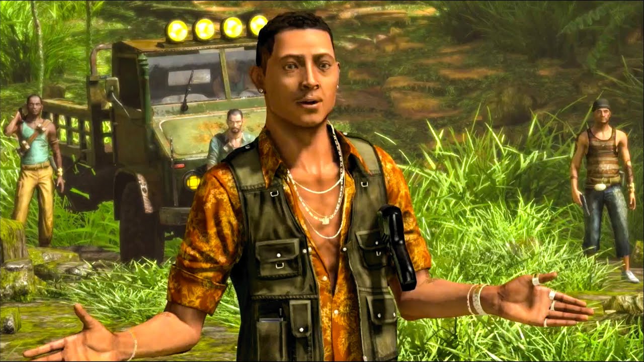 UNCHARTED: DRAKE'S FORTUNE Walkthrough Gameplay Part 8 (FULL GAME ...