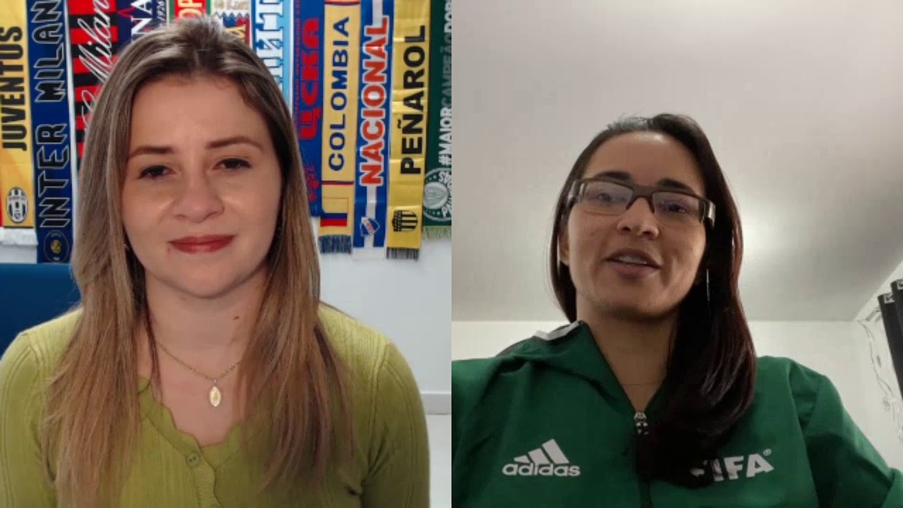 EDNA ALVES FALA SOBRE CONQUISTAS E DESAFIOS DA ARBITRAGEM - YouTube