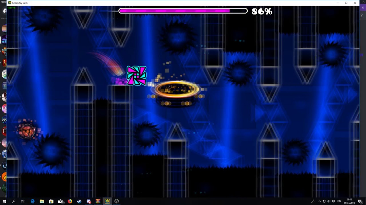 Geometry Dash: Infinity Verified! Unofficial Stalemate by InfinityLighT ...