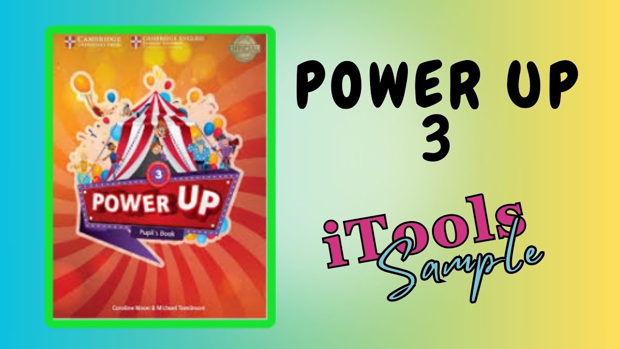 POWER UP 3 | ESL Teacher Chloe Vee - YouTube